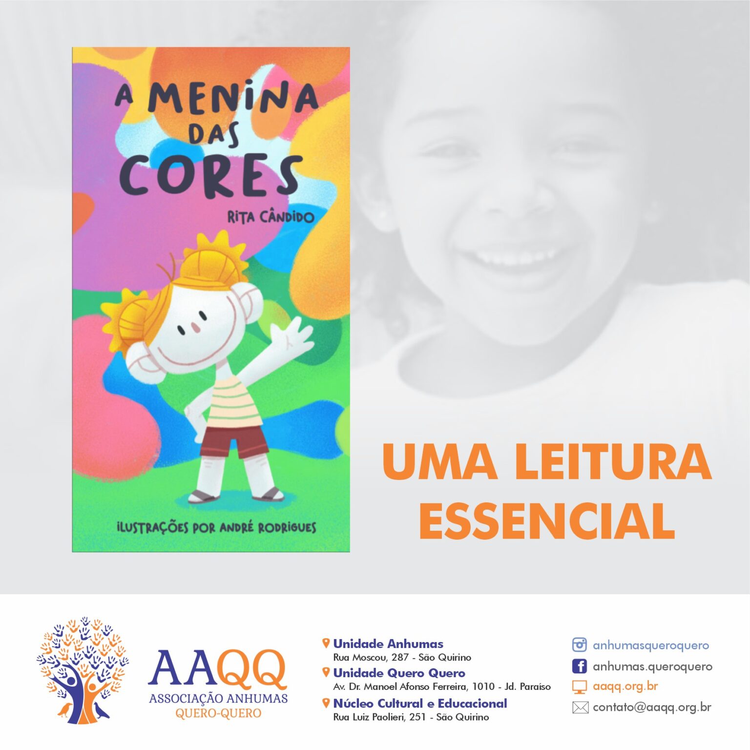 Livro conscientiza a respeito do abuso sexual – AAQQ – Associação ...